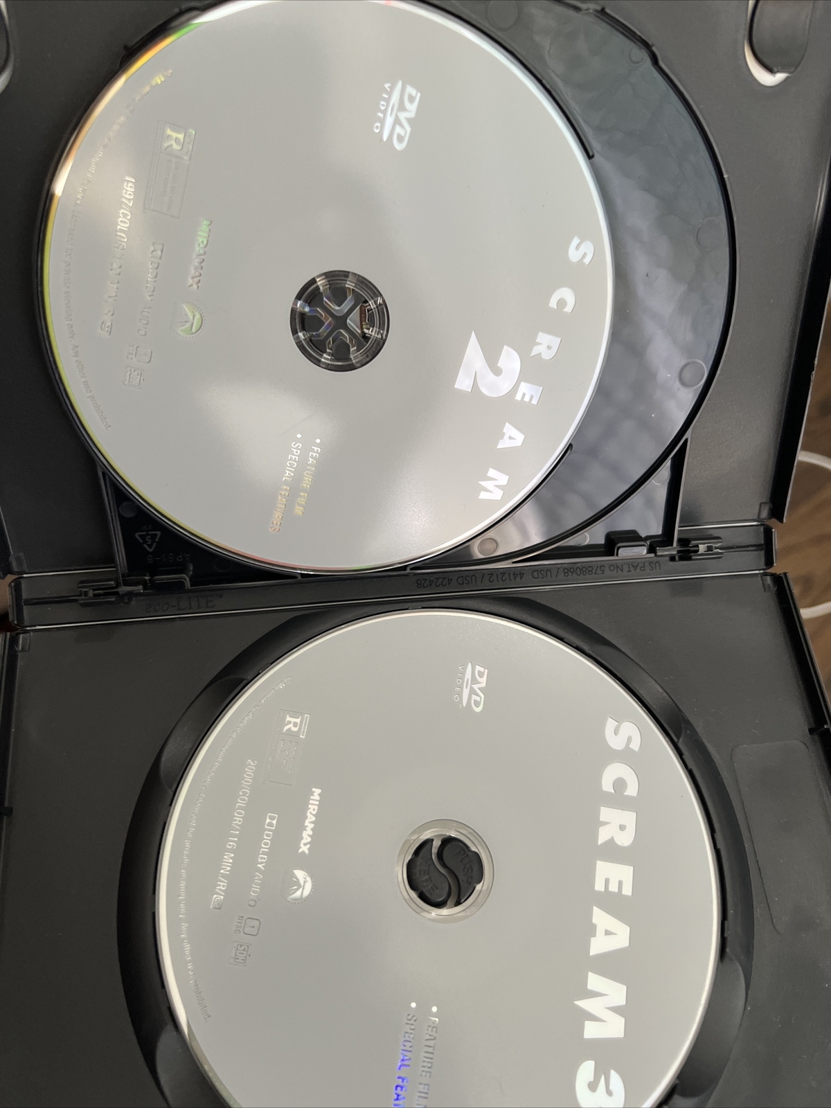 Scream Triple feature (DVD) 32429344427 | eBay