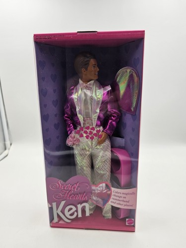 Vintage 1992 Secret Hearts Ken Barbie Doll Mattel 7988 | eBay