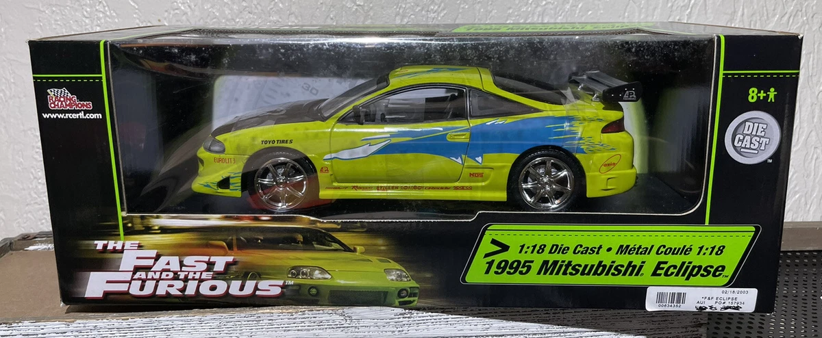 2 Fast 2 Furious Eclipse