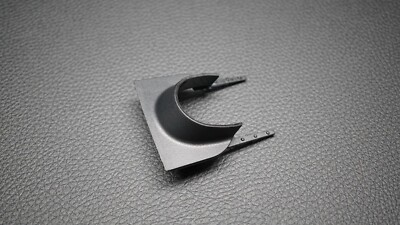 GENUINE MERCEDES BENZ W205 INTERIOR MIRROR COVER TRIM CAP BLACK ...