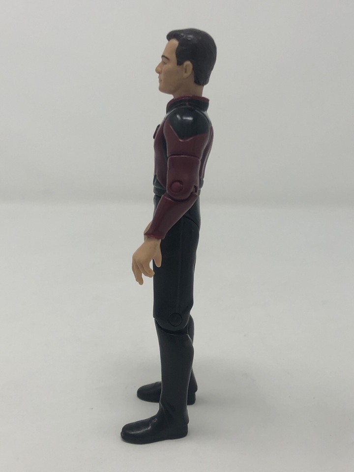 Vintage Star Trek The Next Generation 5inch Q Action Figure Playmates ...