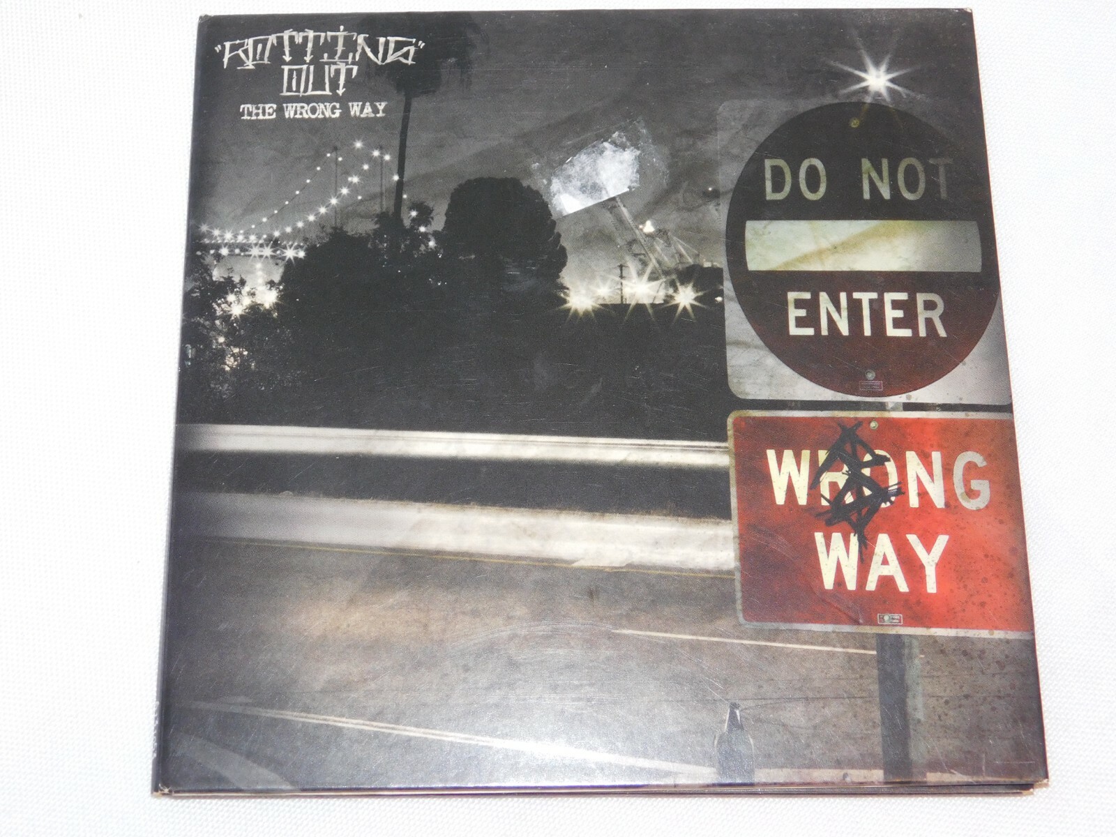 The Wrong Way by Rotting Out CD 2013 6131 Records Blade of Rust A ...