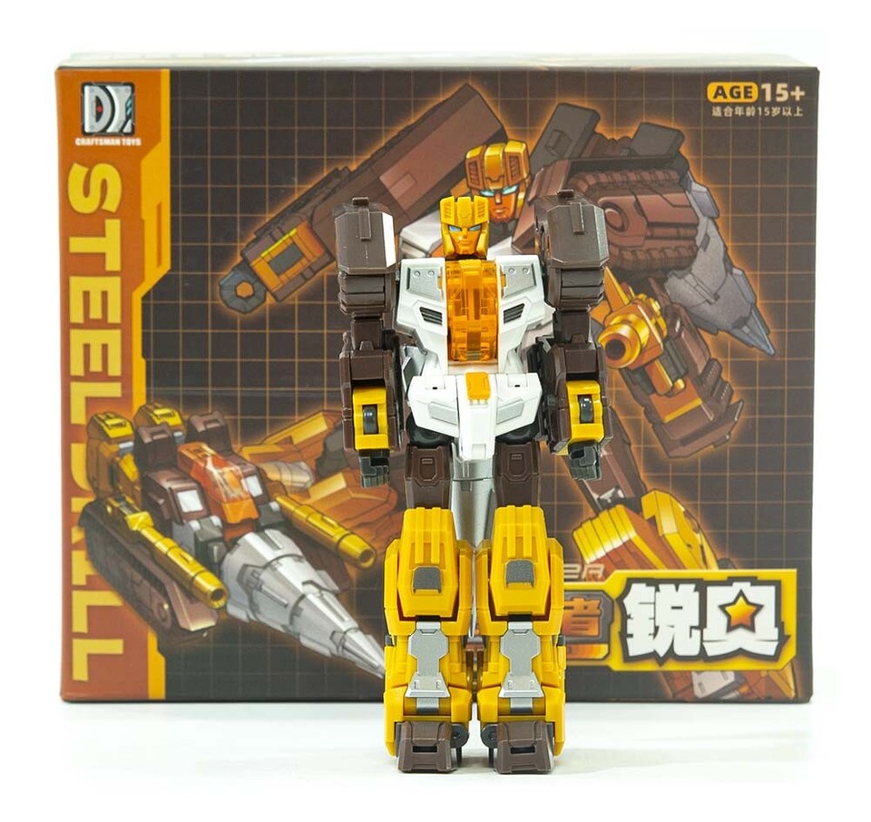 Craftsman Toys Computron DJS-02A STEEL DRILL Nosecone Action Figure toy ...