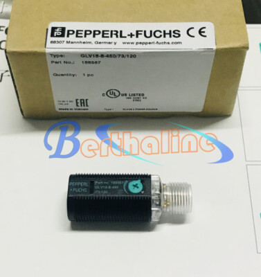 ONE NEW Pepperl+Fuchs GLV18-8-450/73/120 Ultrasonic Level Sensor | eBay