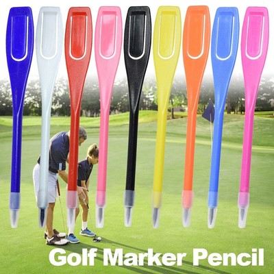 Scorer Tool Plastic Golf Pencil Golf Marker Golf Score Pen Recording ...