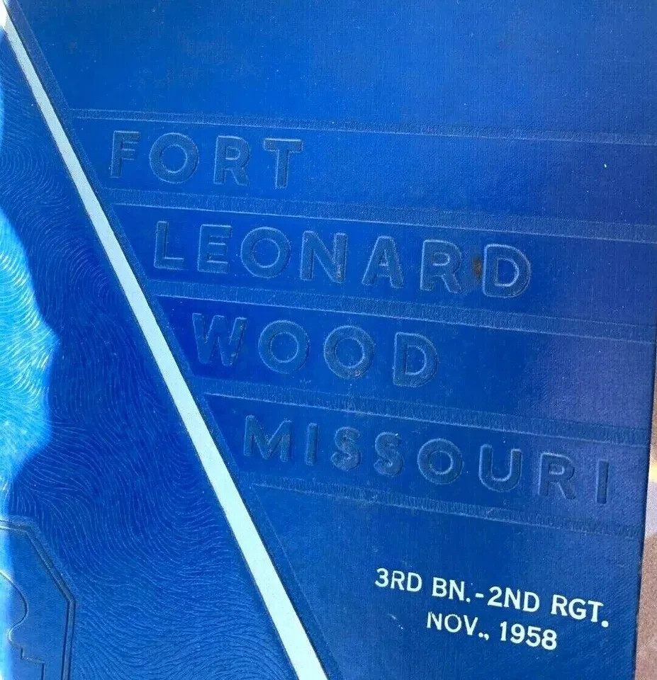 US ARMY TRAINING CENTER ENGINEER A5 fort leonard wood missouri NOVEMBER ...