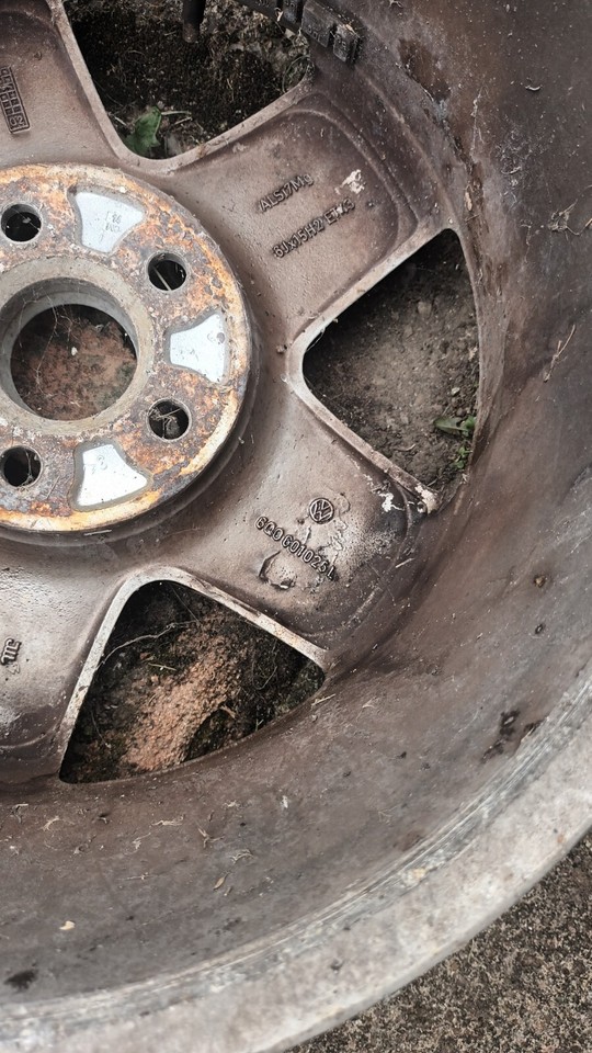 Original vw 15 inch alloy wheels Set Of 4 | eBay UK