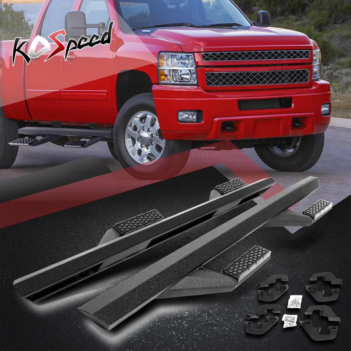 Dropped Chevy Silverado Stepside