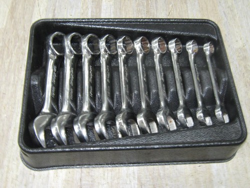 Snap-on Tools 10pc 3/8" Flank Drive Semi-Deep Metric 6pt OXIM19B-OXIM10B SET | eBay