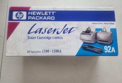 HP 92A LaserJet Toner Cartridge- Black (C4092A) 845925042878| eBay