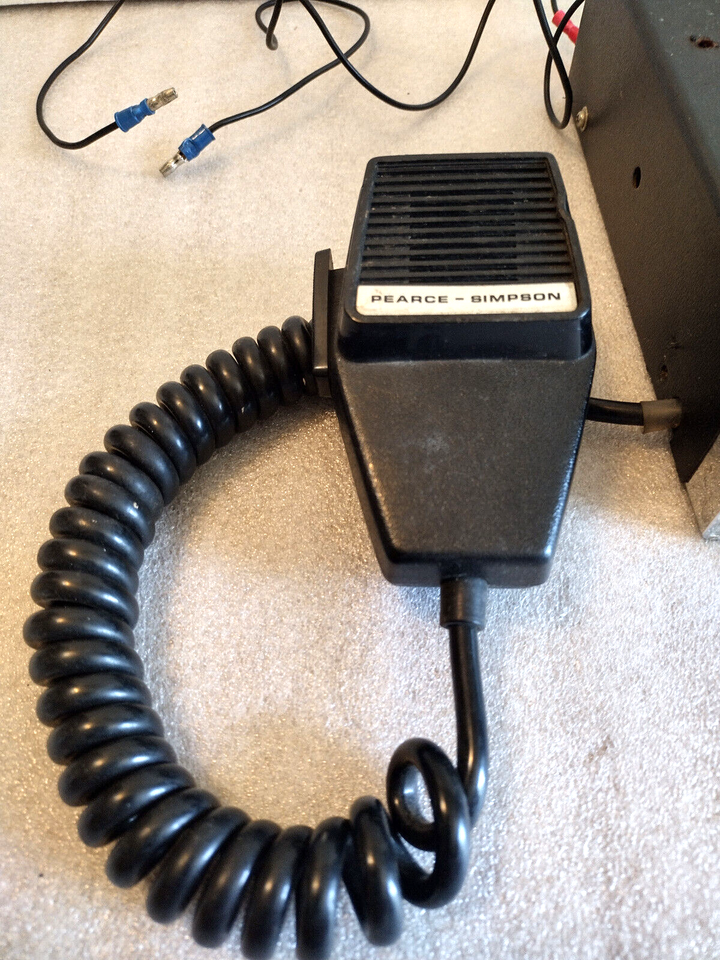 Vintage Pearce Simpson Tomcat 23B 23 Channel CB Radio Transceiver ...