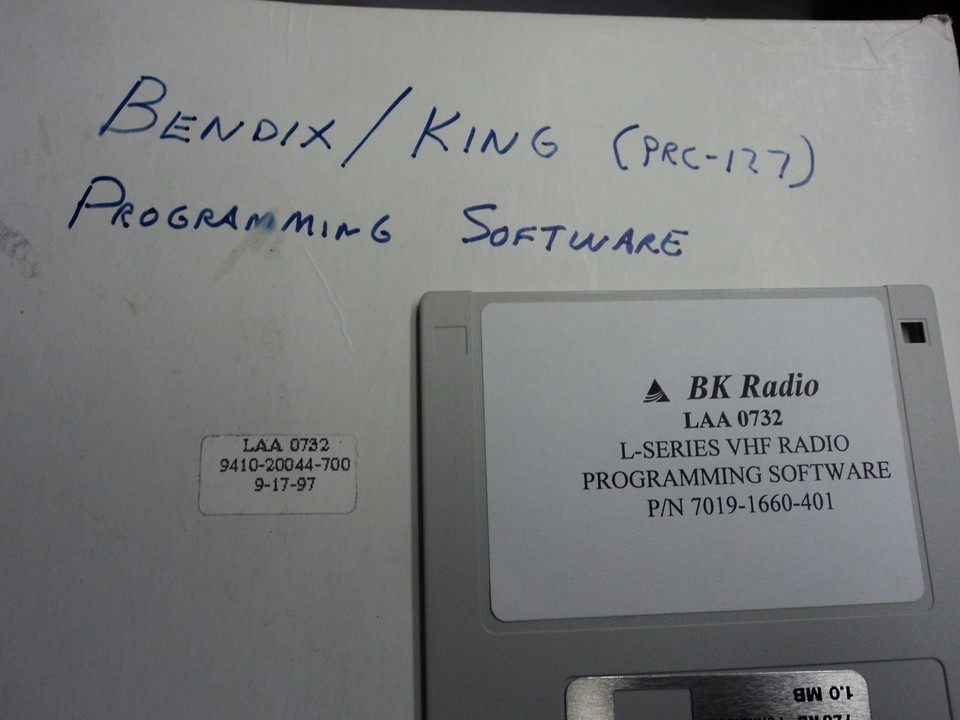 BENDIX KING LAA0732 PRC-127 & L - Series Portable Radio PROGRAMMING SOFTWARE ! | eBay