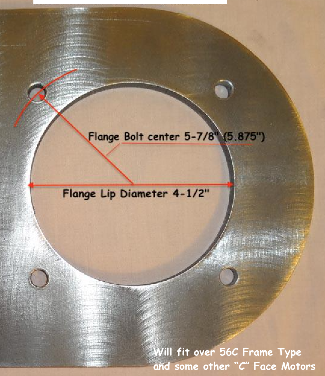 Electric Motor Mounting Bracket and Tensioner for Baseless Frame Type ...