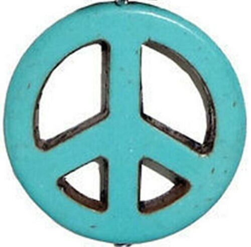 Turquoise stone Peace symbol Necklaces or pendants | eBay