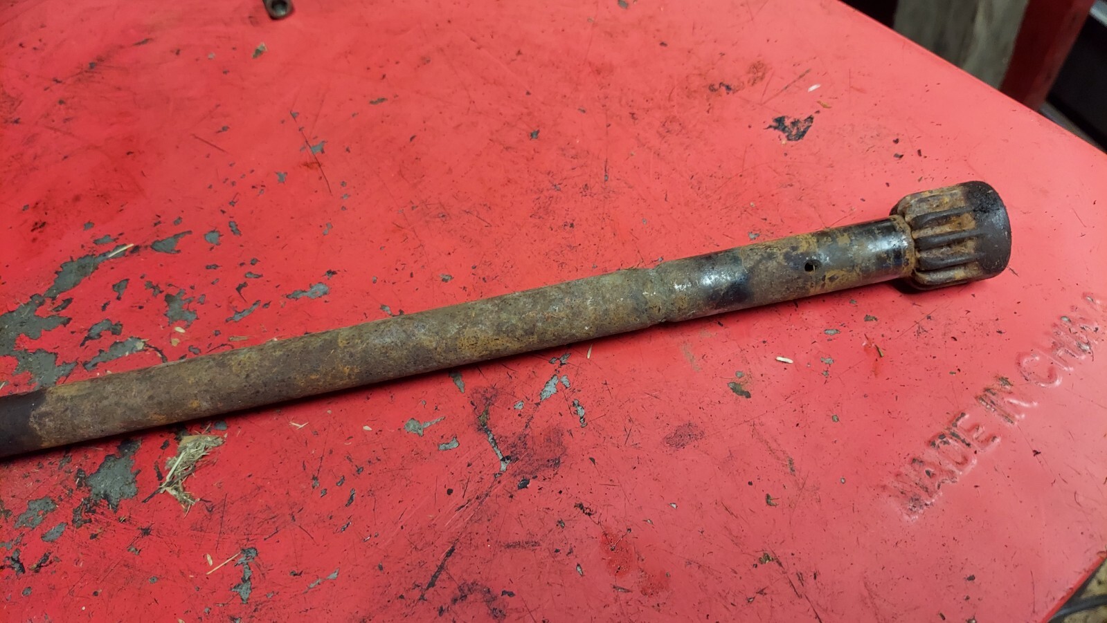 Craftsman mower steering shaft 587738904 | eBay