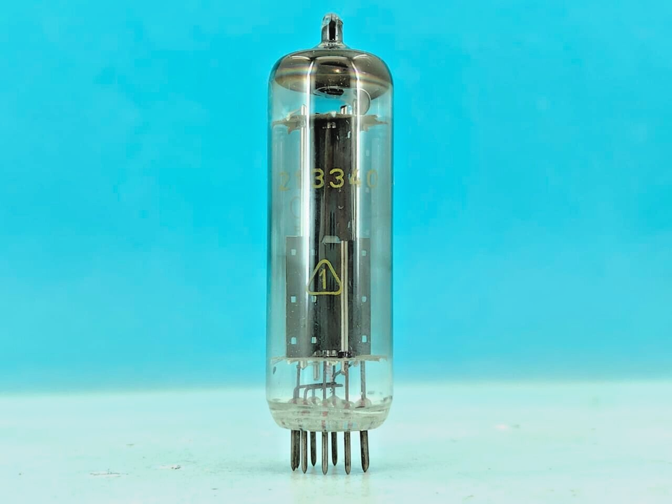 1 x EZ81 RFT Tube TESTED TUBE 6CA4 CV5072 U709 UU12 FOIL GETTER Ir ...