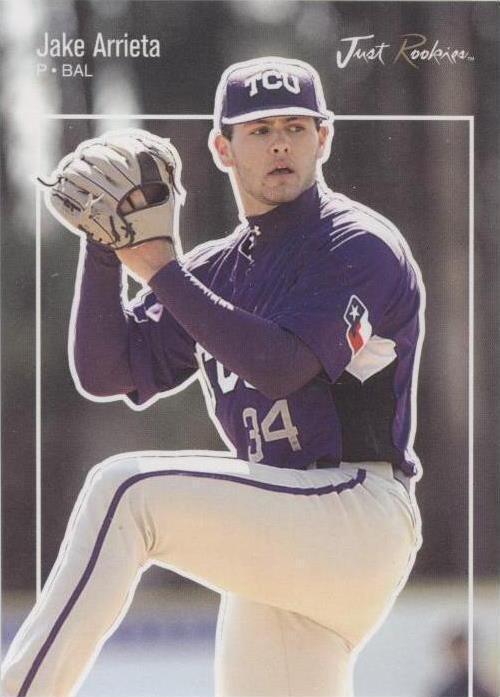 2007 Just Minors - Jake Arrieta #JR-04 for sale | eBay