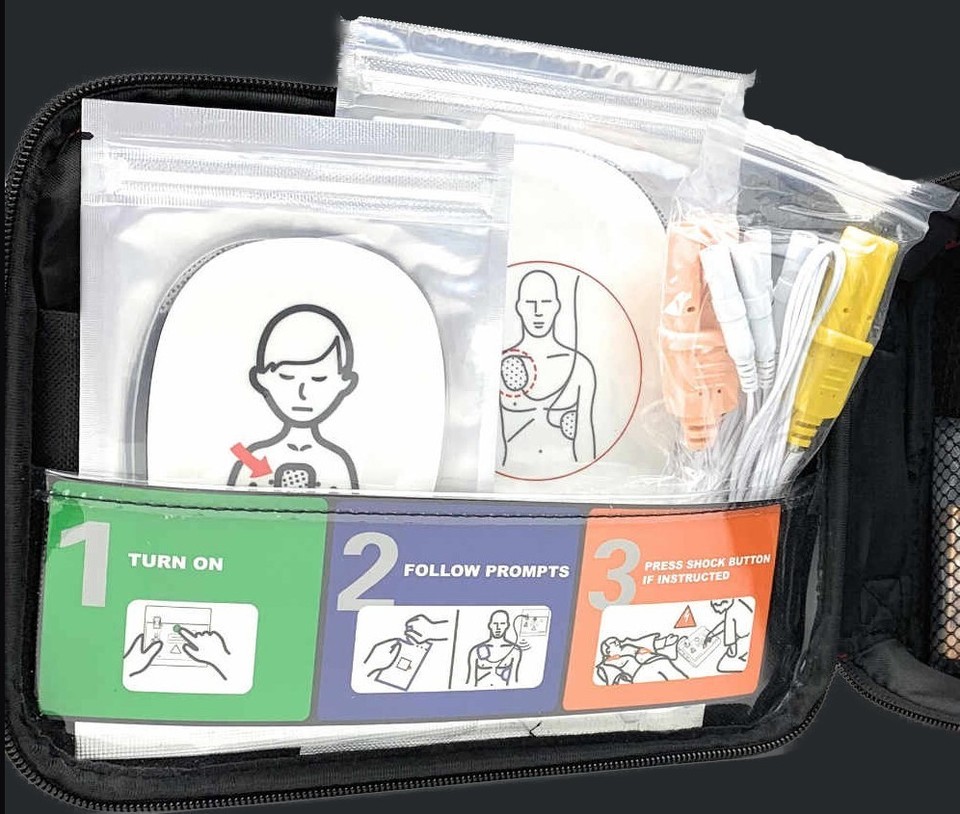 AED Practi-Trainer Essentials CPR Defibrillator Training Unit | eBay