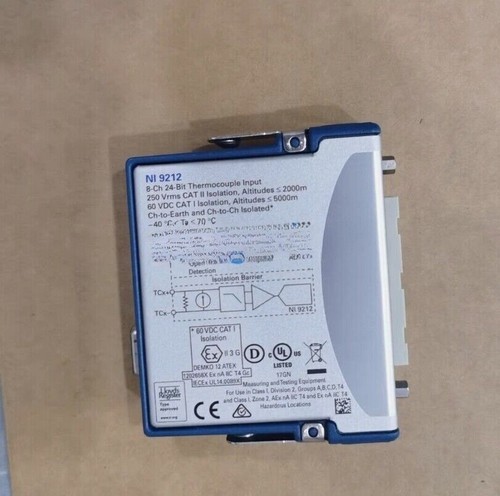 National Instruments NI-9212 cDAQ Thermocouple Input Used Free Shipping ...