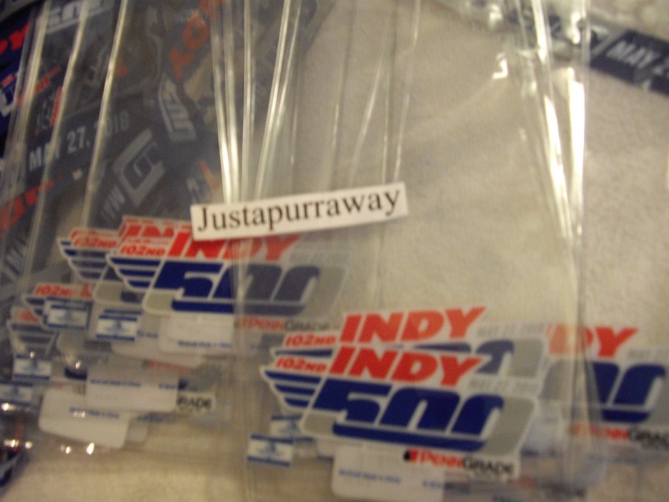 2018 Indianapolis Indy 500 ( six/6 )Lanyard & Ticket Holders. | eBay