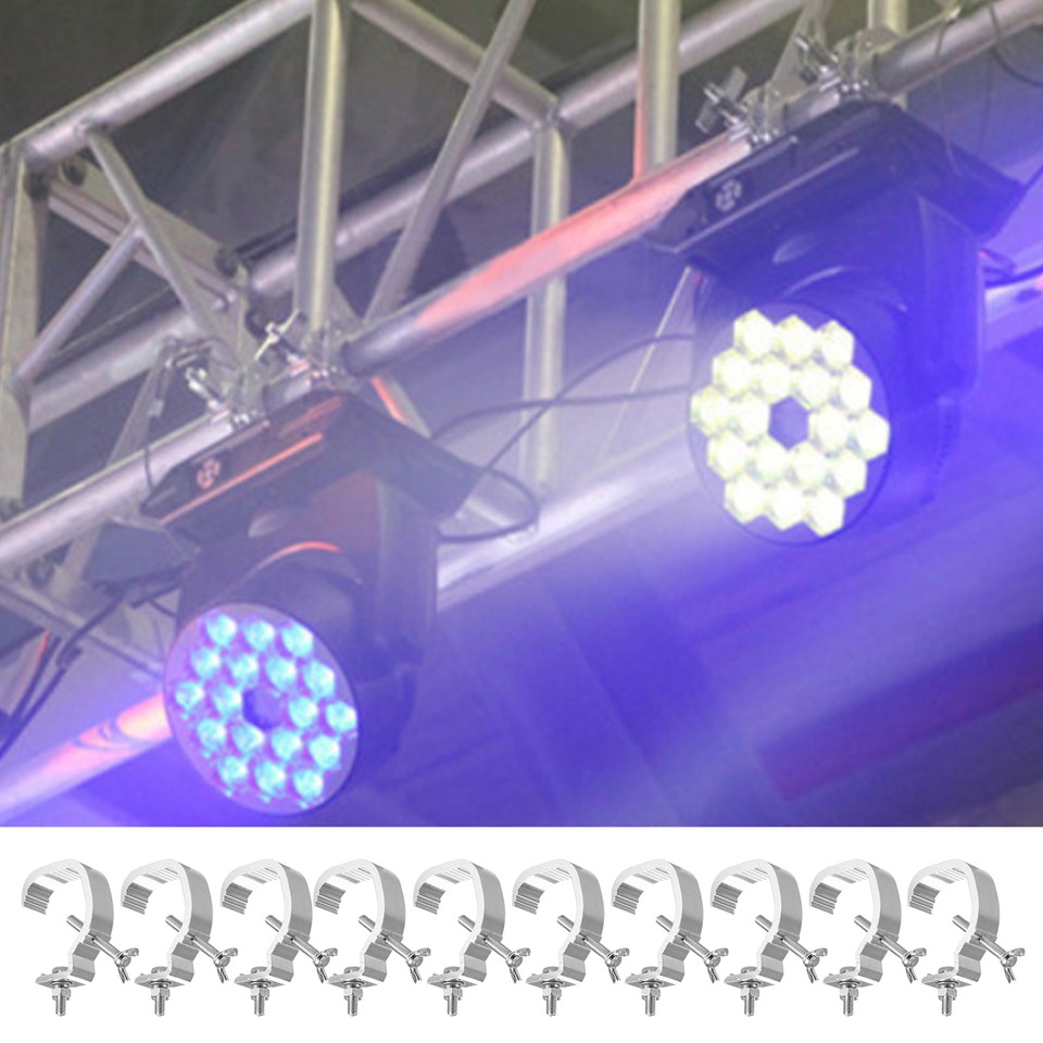 Aluminum Stage Light Hook Clamp Bracket Hangings for DJ Disco Bar Light ...