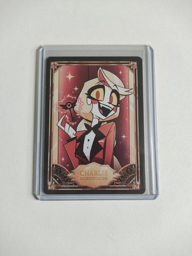 Hazbin Hotel Charlie Morningstar Non - Foil First Edition Trading Card ...