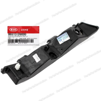 GENUINE Bumper Bracket Front Left 86513D9000 for Kia Sportage 2017-2021 ...