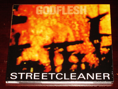 Godflesh: Streetcleaner CD 2022 Bonus Tracks Earache EU MOSH015CDD ...