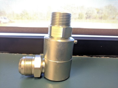 Hydraulic Fittings - Live Swivel