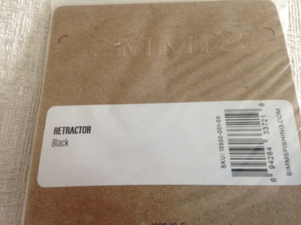 Simms Retractor - Black | eBay