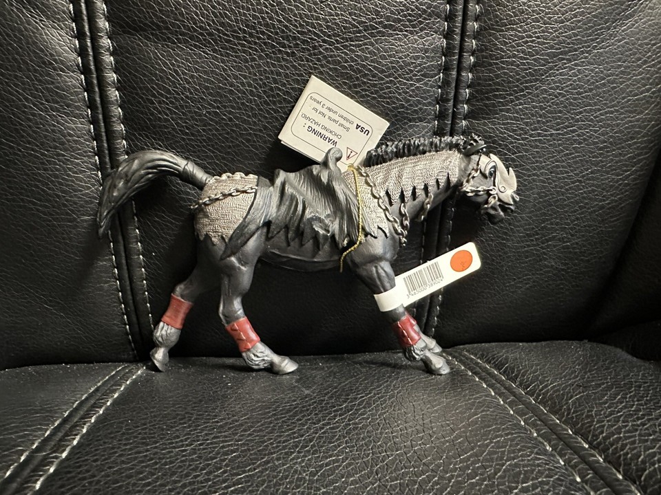 Papo Medieval Fantasy Wraith Horse (2002) | eBay