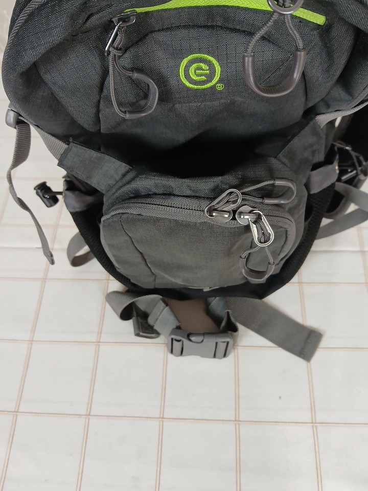 Ecogear Water Hydration Backpack Biking Hiking Comparable To CamelBak ...