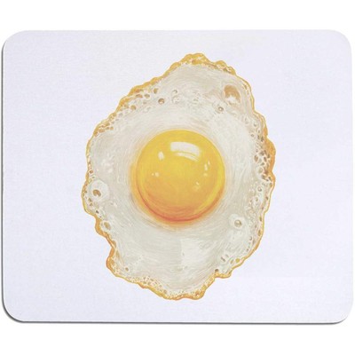 'Fried Egg Top View' Mouse Mat / Desk Pad (MO00041422) | eBay