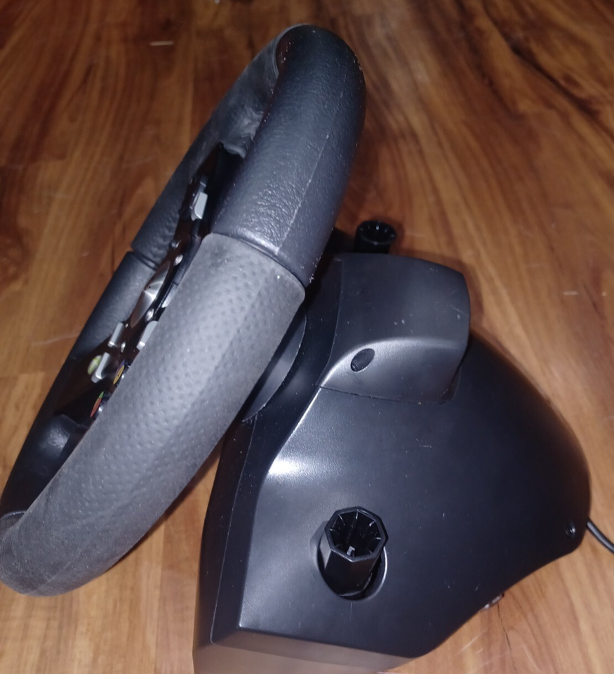 Logitech DriveFX Racing Wheel For Xbox - WHEEL ONLY | eBay