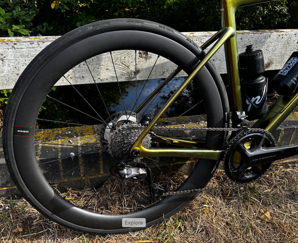 Enve Fray 56cm Venom Custom Build Road Bike (Frame only option ...