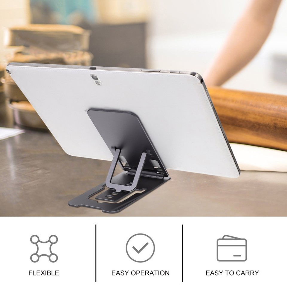 1pc Bedside Foldable Desktop Phone Tablet Storage Rack Storage Stand ...