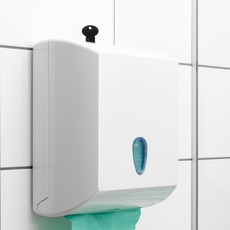 2 Pcs Paper Towel Dispenser Lock Replacement Restroom Key Toilet | eBay ...