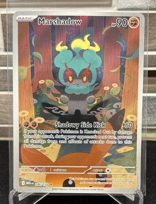 Pokemon TCG Mega Evolution Marshadow 146/132 Illustration Rare | eBay