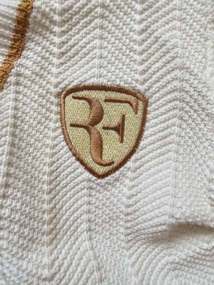 Nike Wimbledon Roger Federer 2008 Cardigan, Size L, RARE | eBay