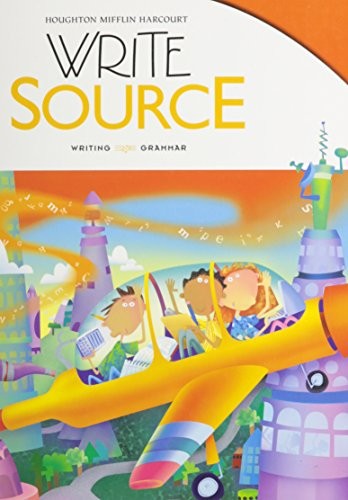 WRITE SOURCE: STUDENT EDITION HARDCOVER GRADE 3 2012 By Great Source 547484984| eBay