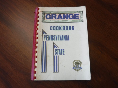 Pennsylvania State Grange Cookbook - Vintage 1972 | eBay