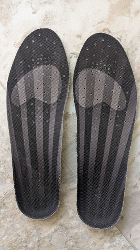 *RARE-FREE SHIP* Nike Cycling Bicycle Shoe Insoles Gray/Blk Size 43 ...