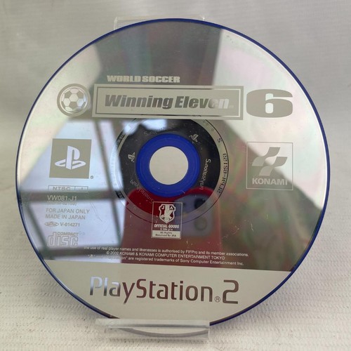 World Soccer Winning Eleven 6 Ps2 Software | eBay