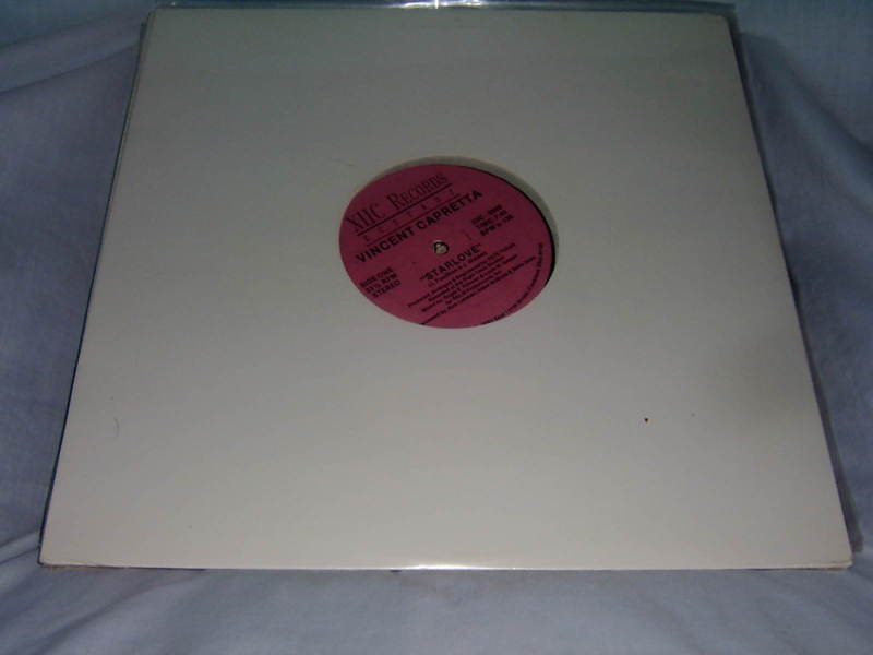 Vincent Capretta Starlove XIIC Recs SS 1988 12" Single | eBay
