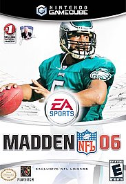 Madden NFL 06 (Nintendo GameCube, 2005) for sale online | eBay