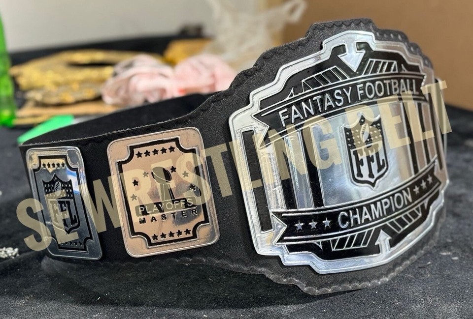 FFL Fantasy Football World Heavyweights Wrestling Championship Belt ...