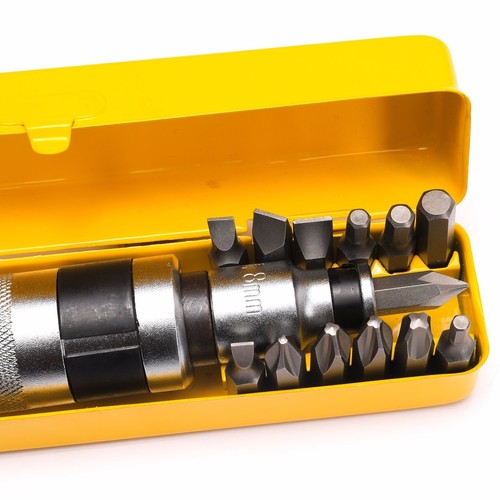 13 PCS Impact Screw Driver Set / Screwdriver Bit Hodler Tools Sets with ...