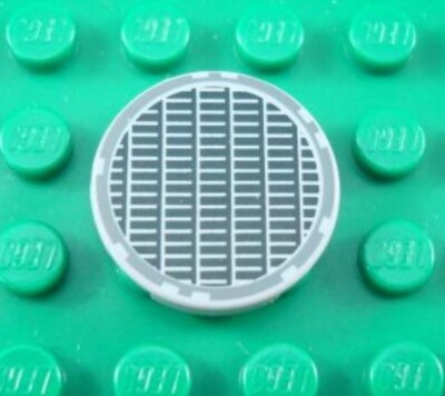 LEGO Light Bluish Gray 2x2 Star Wars Grill Mesh Tile | eBay