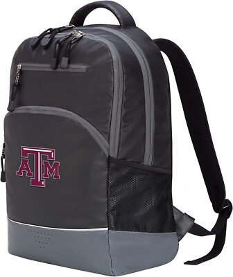 Officially Licensed NCAA Texas A&M Aggies "Alliance" Backpack, Black ...