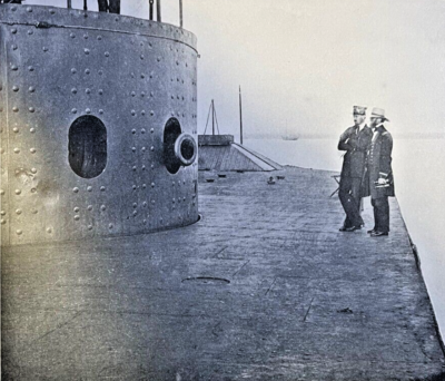 Ironclad Turret Cannon